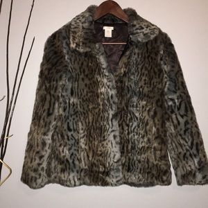 Joe Fresh | Jackets & Coats | Joe Fresh Kids Faux Fur Jacket | Poshmark